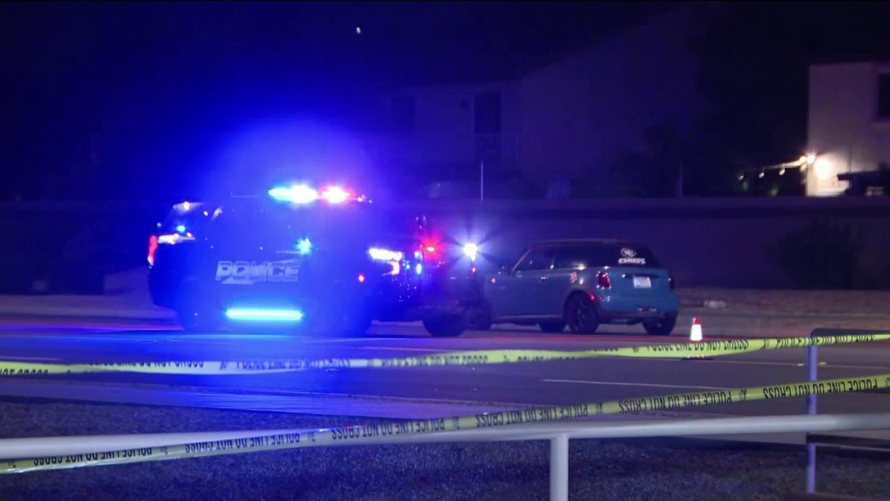 Officer, suspect hit by car during foot chase in Surprise