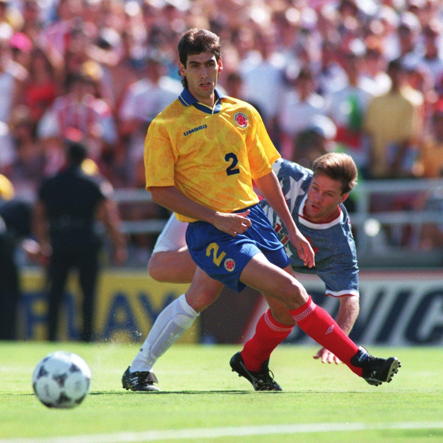 Suspect in 1994 murder of Colombian soccer star killed in Mexico