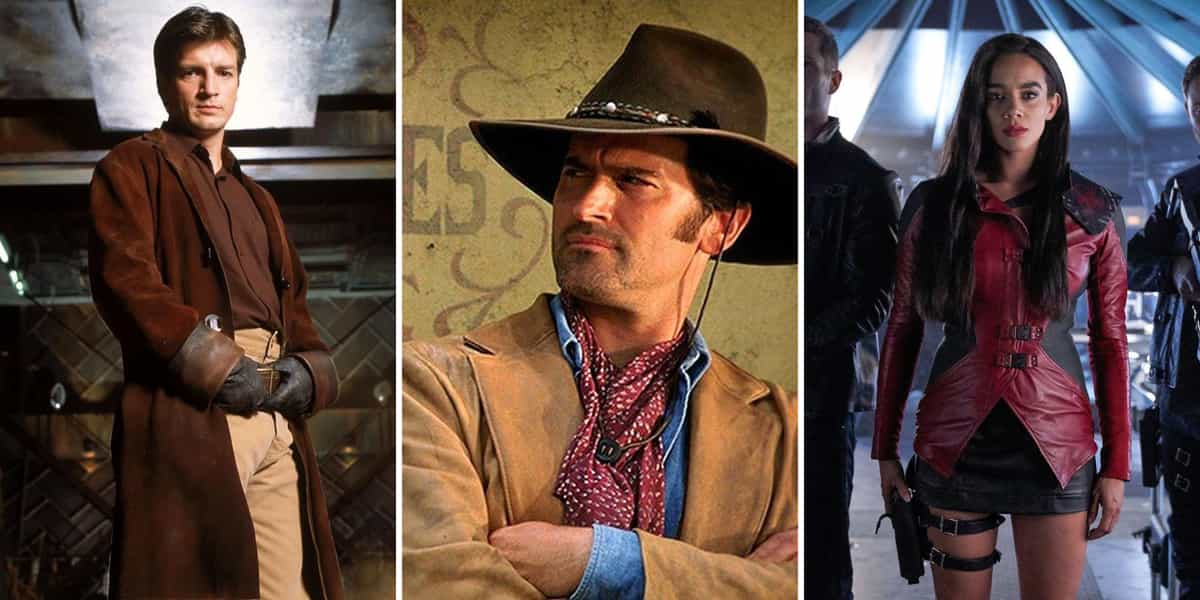 The best space western shows of all time