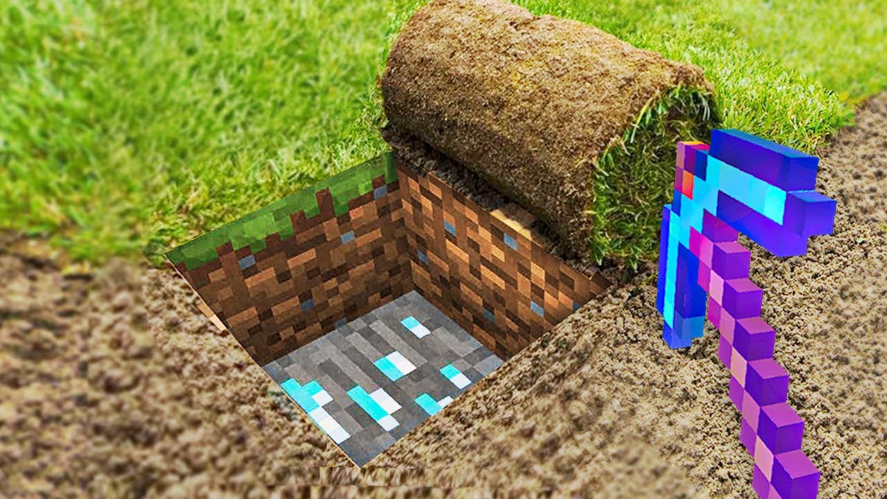Minecraft, but it gets more cursed