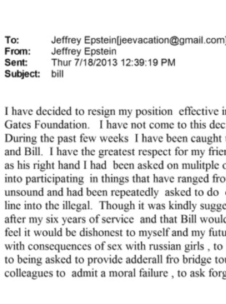 How Epstein inserted himself into a split between Bill Gates and a top ...