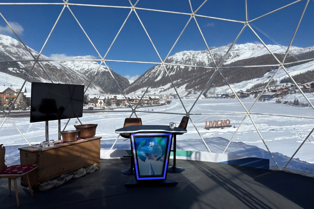 Warner Bros. Discovery unveils Alpine Studios for Milano Cortina 2026 ...