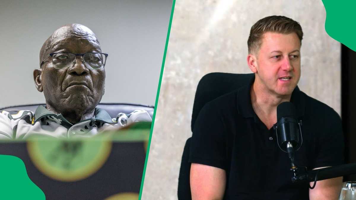 Gareth Cliff weighs in after Jacob Zuma appears in Epstein files: "We ...