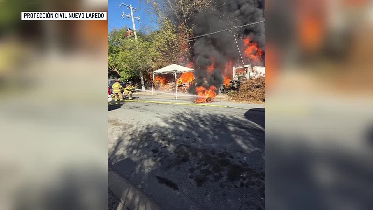 Deadly house fire claims life in Nuevo Laredo