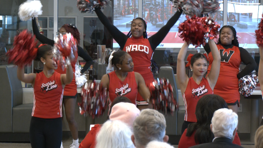 Waco Lions dedicate their new den