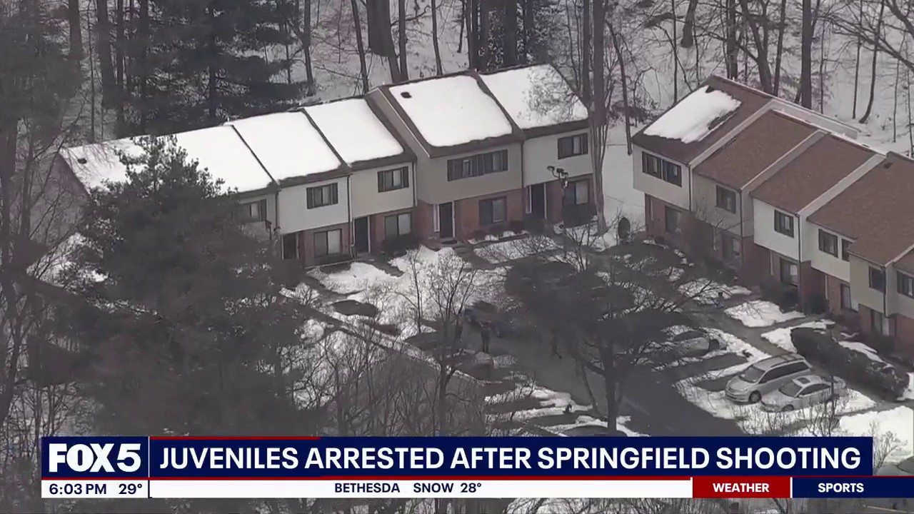 2 juveniles detained after man injured in Springfield shooting