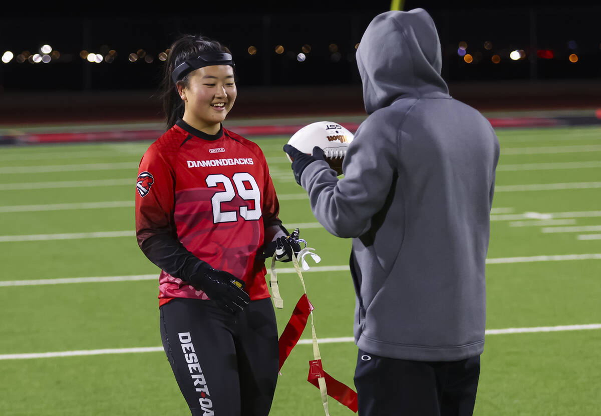 ‘Drive to win’: Desert Oasis twins among nation’s top flag football ...