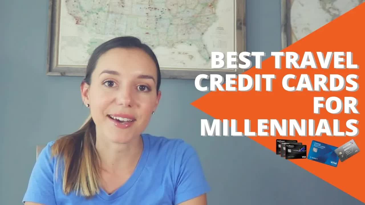 Best travel credit cards for millennials