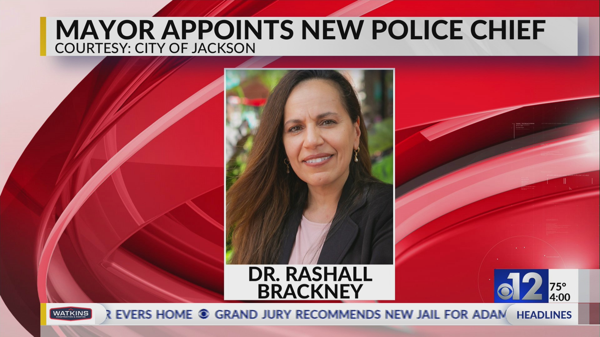 Jackson mayor appoints RaShall Brackney as new police chief
