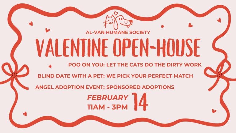 South Haven-area animal shelter offers 'blind dates' for Valentine's Day