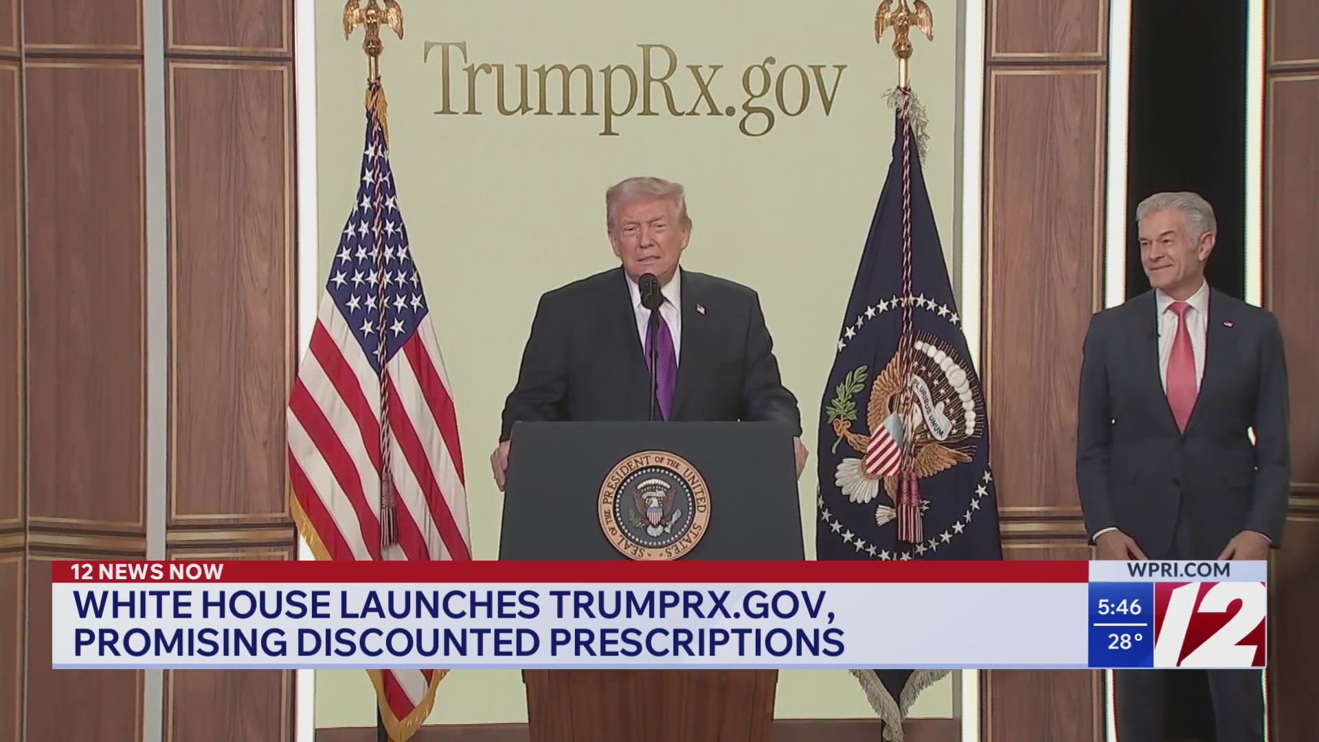 Trump administration launches TrumpRx website for discounted drugs