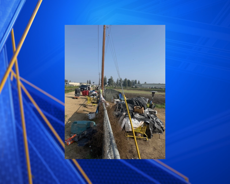 7 people arrested during homeless encampment sweep in Bakersfield
