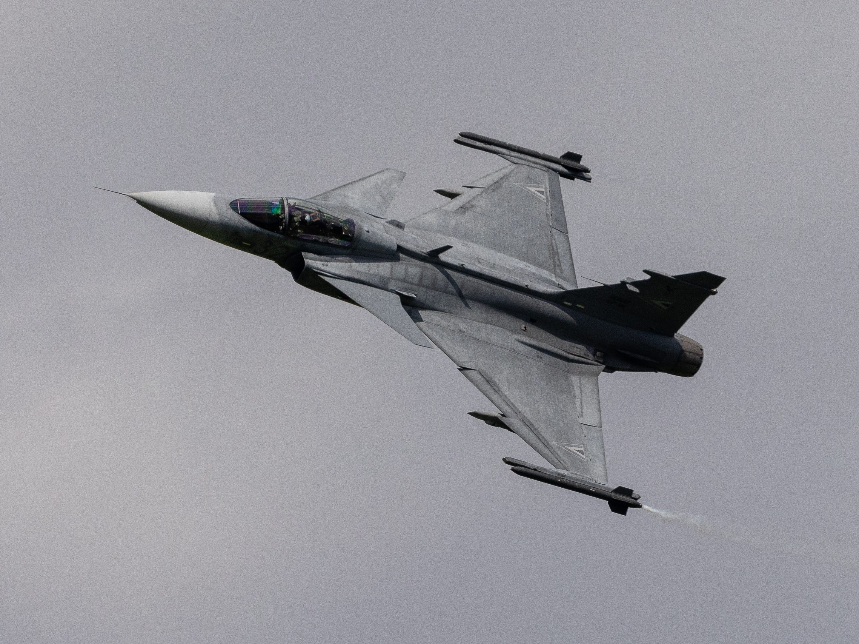 Saab is looking to arm its Gripen fighter jets with a proven drone ...