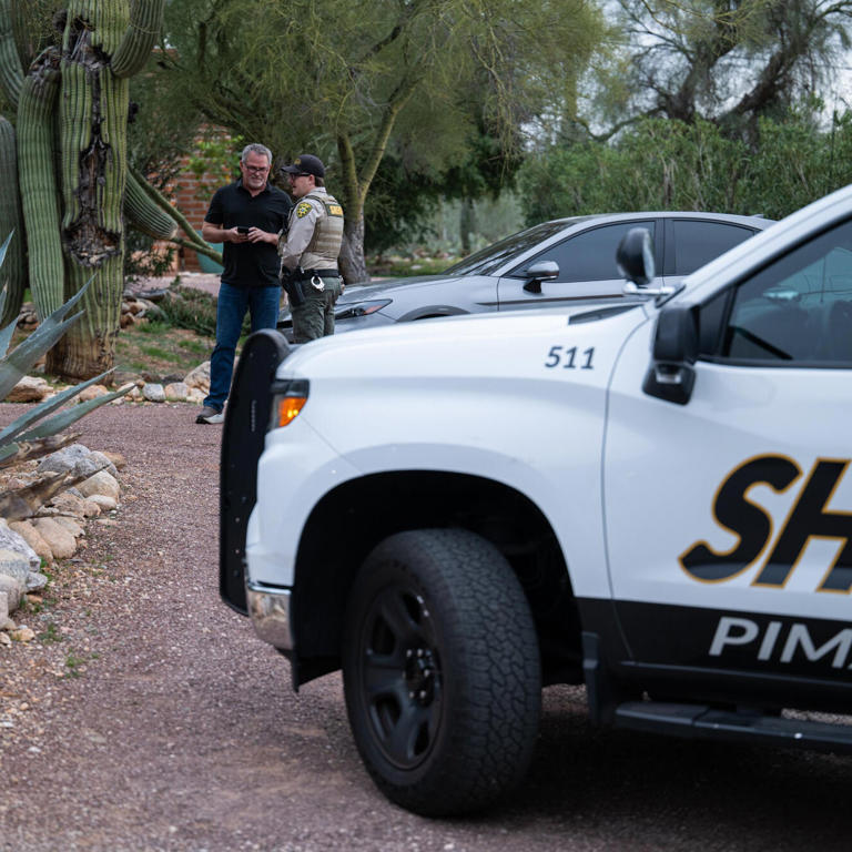 Authorities tow car from Nancy Guthrie's home, investigate new message
