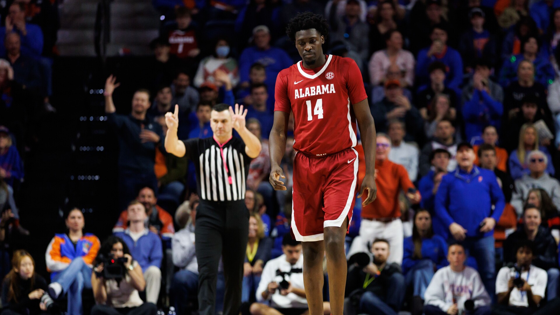Alabama’s Charles Bediako preparing to play again while judge mulls ...