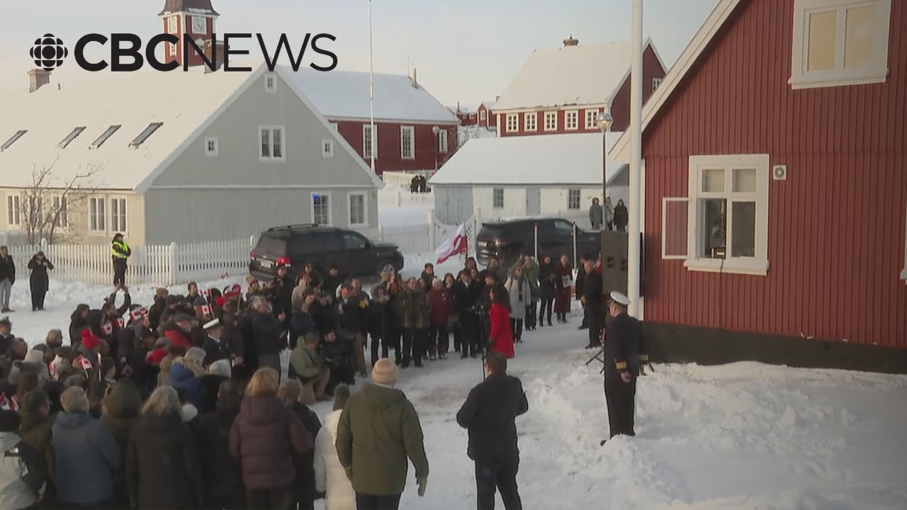 Canadian consulate opens in Nuuk, Greenland