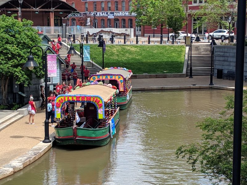 This historic canal cruise in Virginia is a bucket list-worthy experience