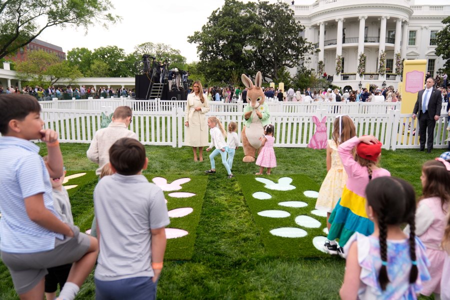DC road closures for White House Easter Egg Roll