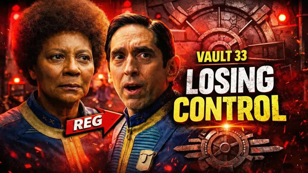 Vault 33 is losing control — Reg’s rebellion explained