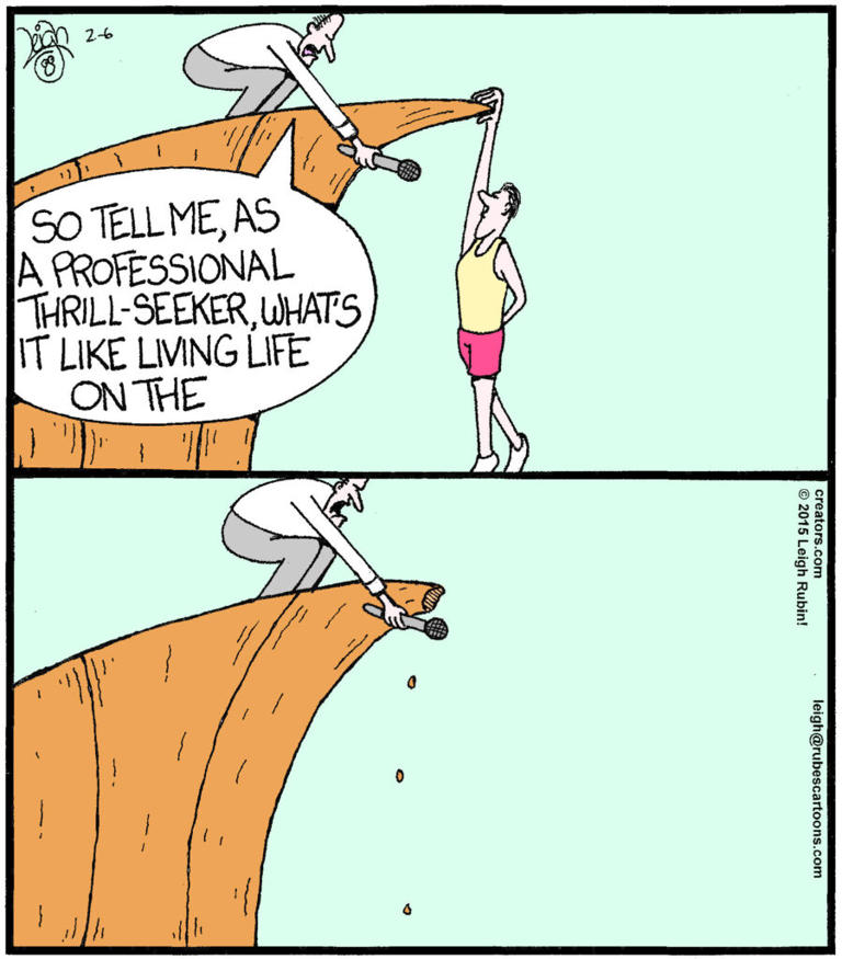 The best of 'Rubes' comics by Leigh Rubin