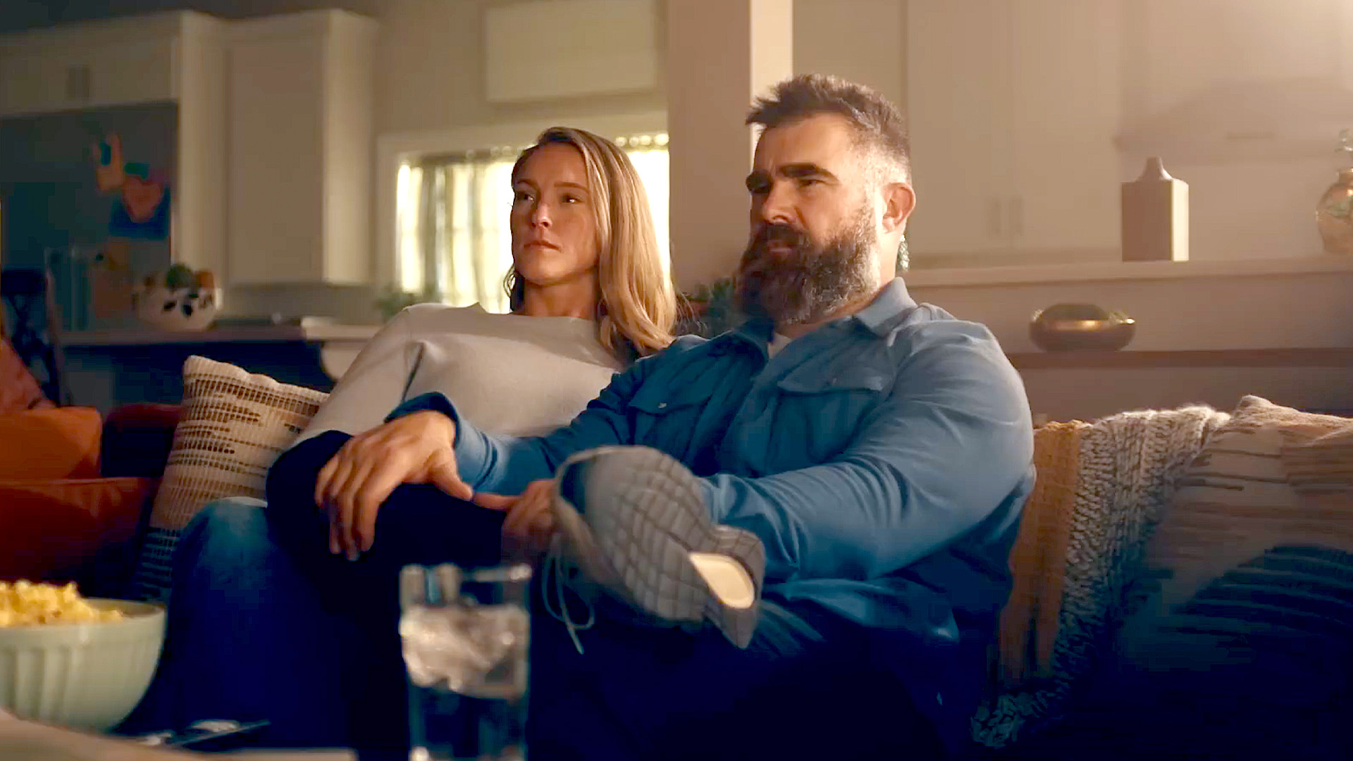 Jason & Kylie Kelce lead YouTube TV’s Super Bowl LX ad “Don’t settle ...