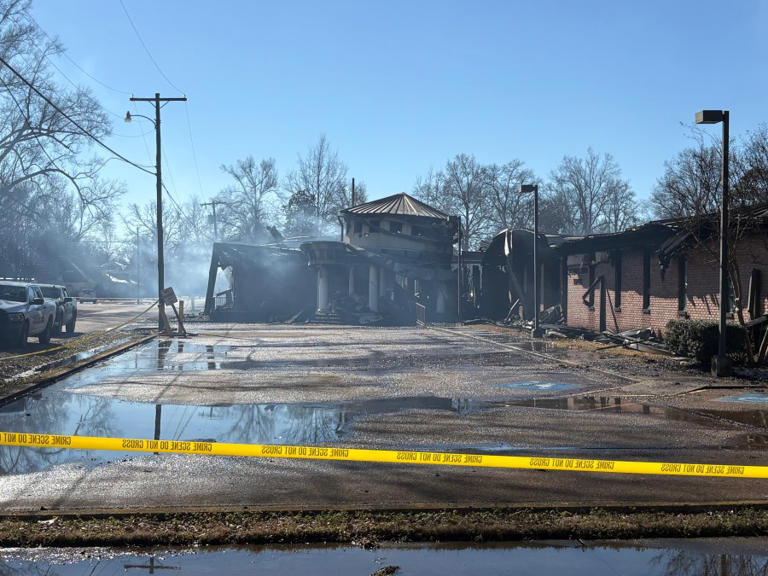 Tunica community devastated by library fire