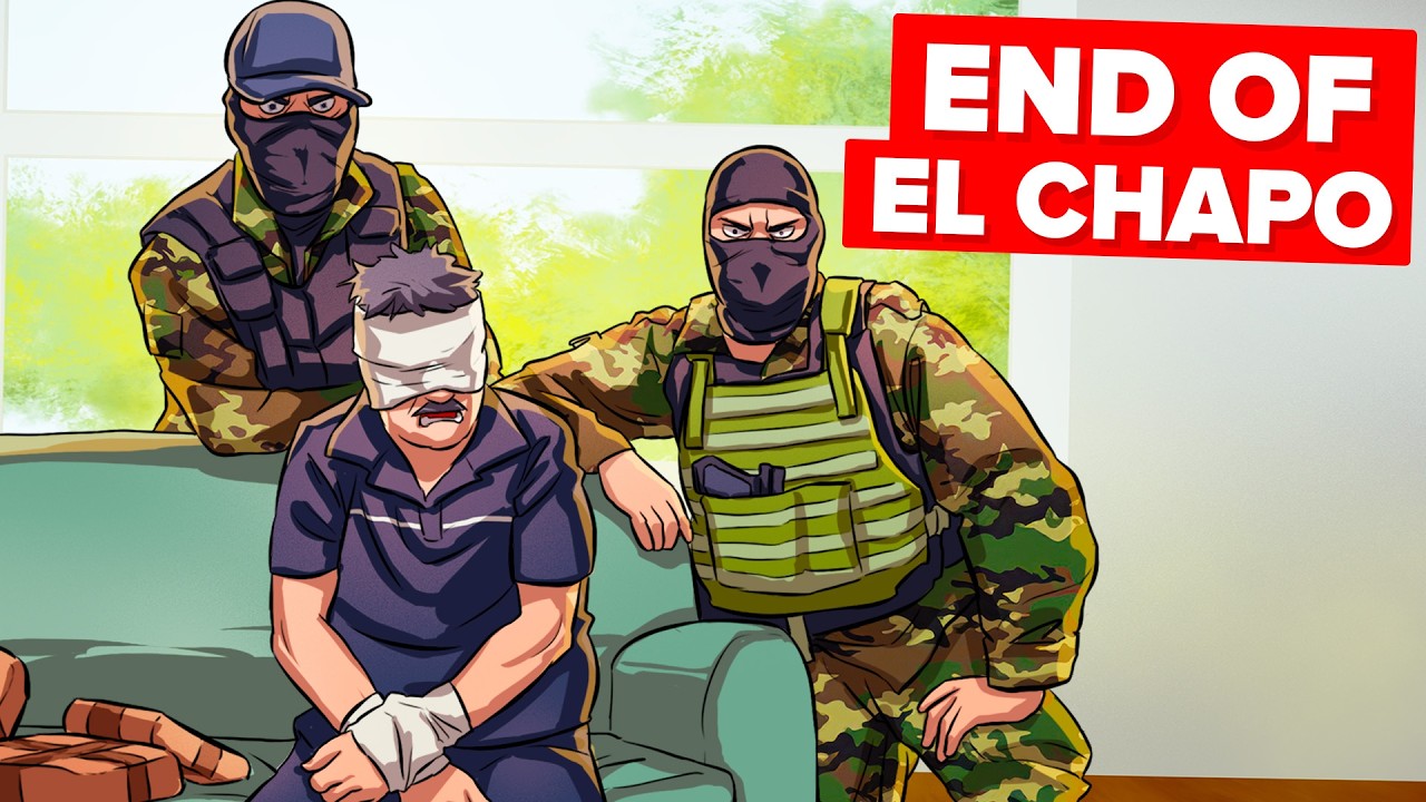 El Chapo's one tiny mistake that led to his arrest