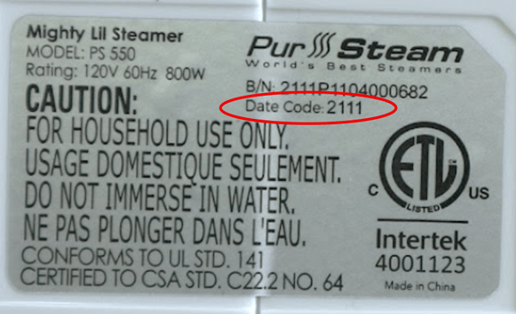 PurSteam steamers recalled after serious burn injuries reported