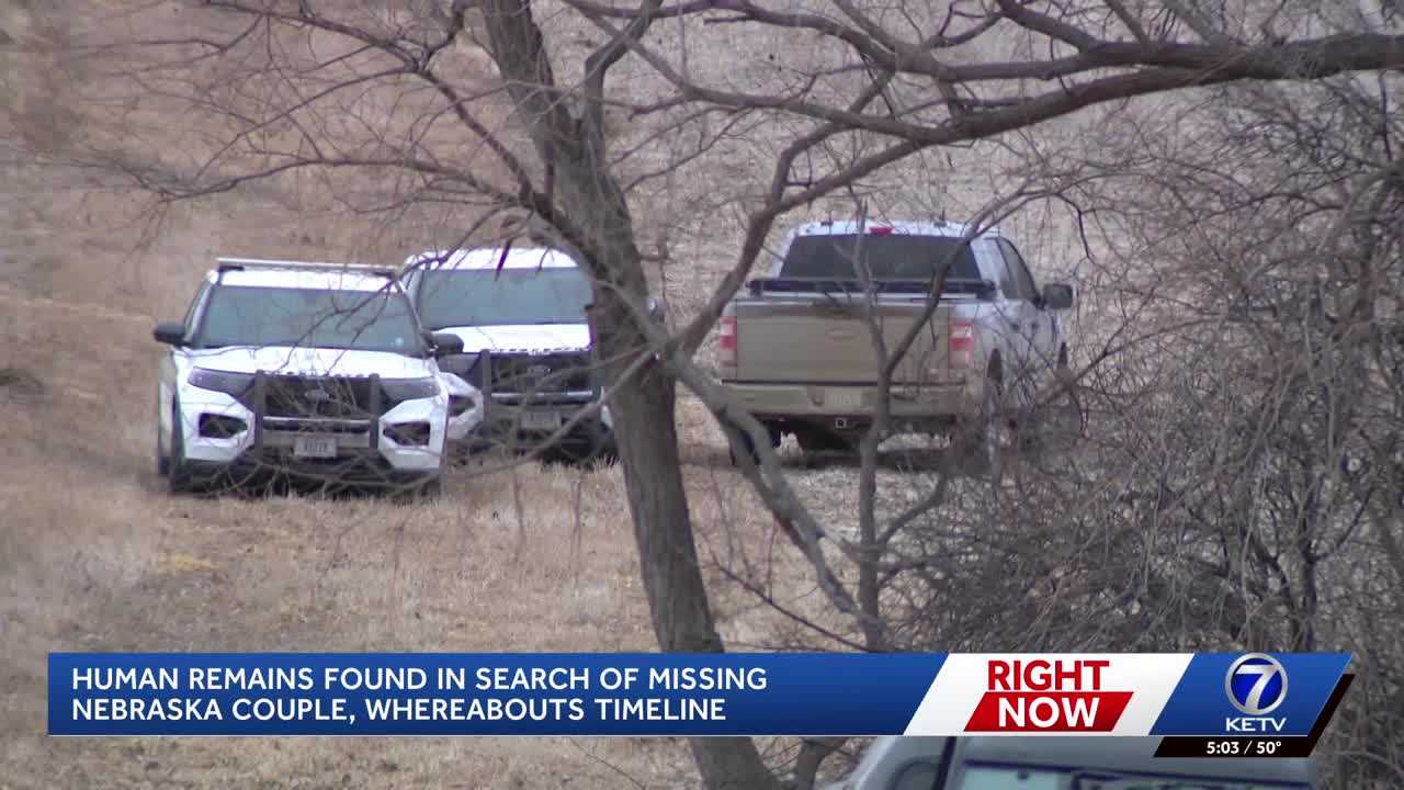 Missing couple timeline, investigators find human remains first day in ...