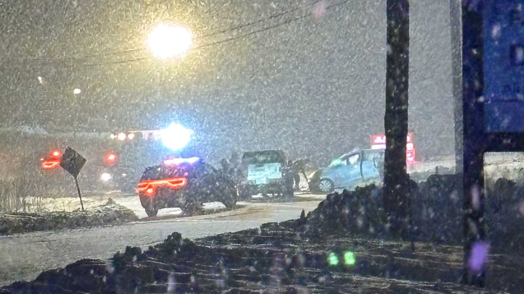 1 dead in head-on crash in New Sewickley Township, Beaver County