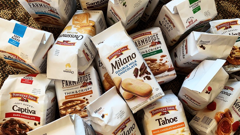 20 best Pepperidge Farm cookies, ranked