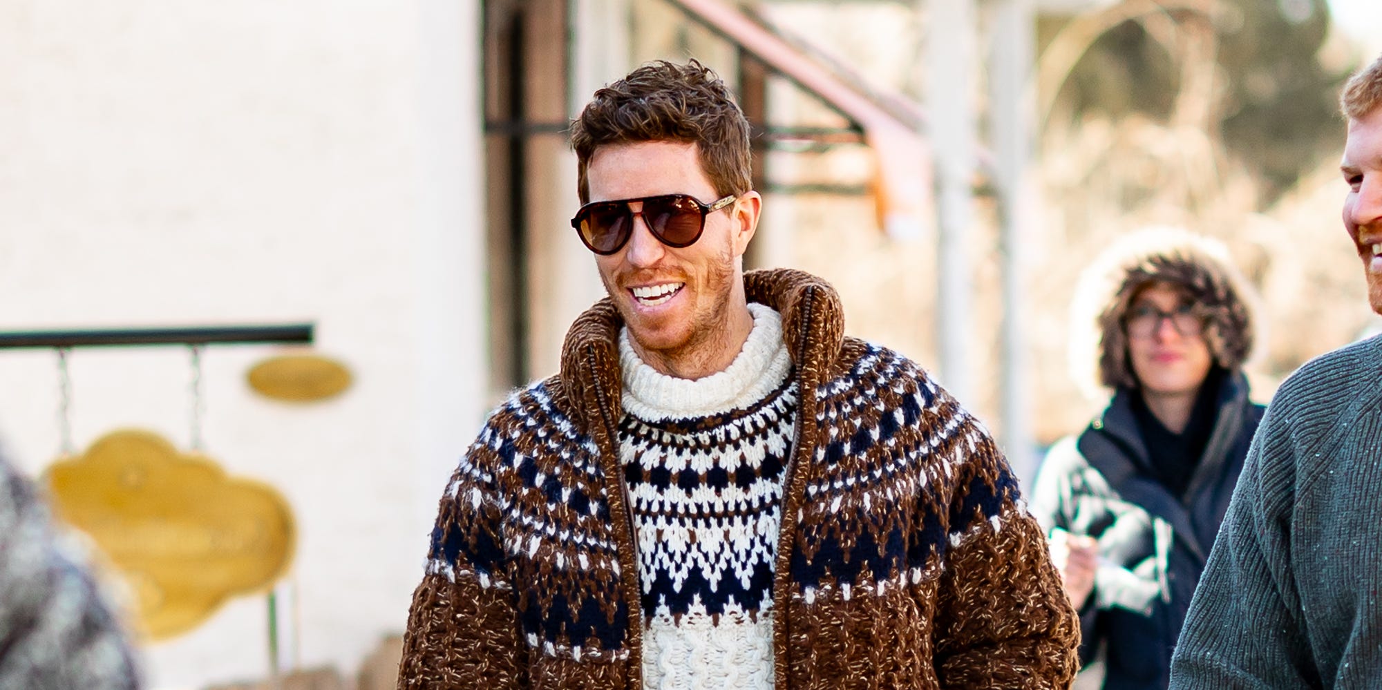 What is Shaun White doing now?