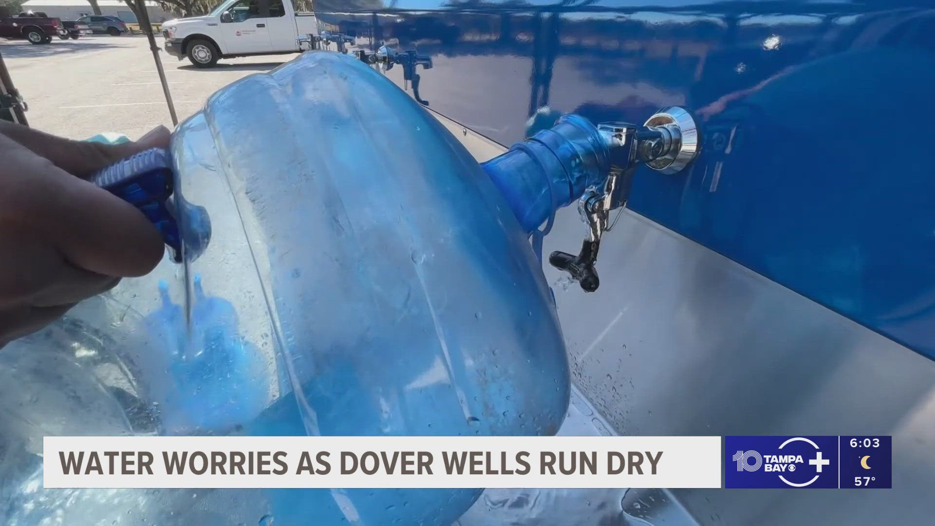 'Frustrating': Multiple Dover homes lose water after wells collapse ...