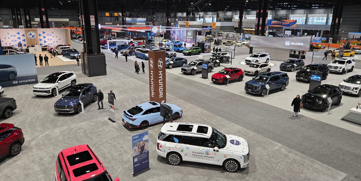 Going to the 2026 Chicago Auto Show? Here are the 6 coolest cars to see ...