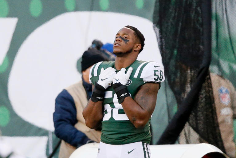 Former Jets first-round pick Darron Lee charged in girlfriend’s murder