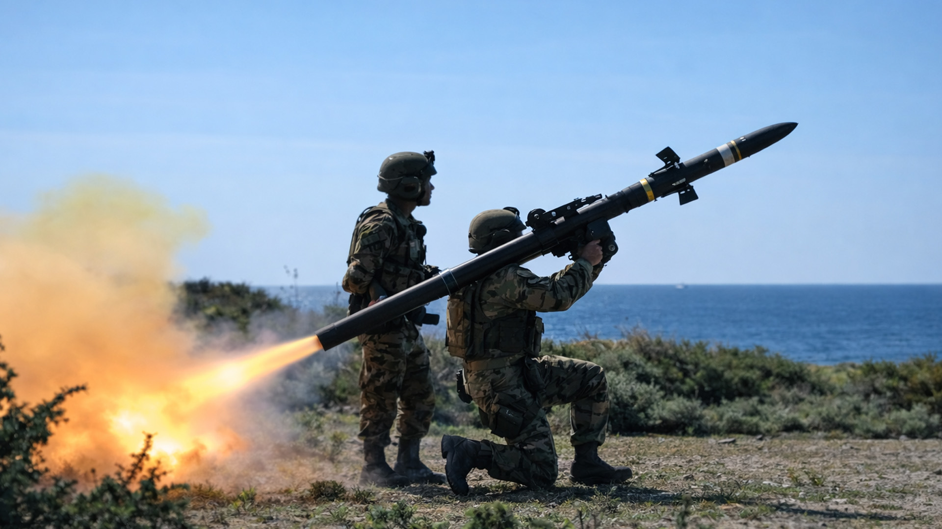 US and NATO partners train in missile defense