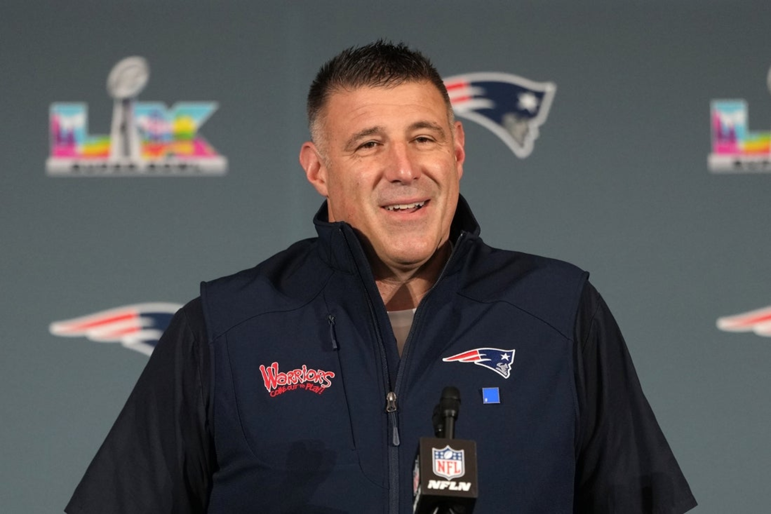 Super Bowl LX: Patriots try to capture usual Friday feeling at practice