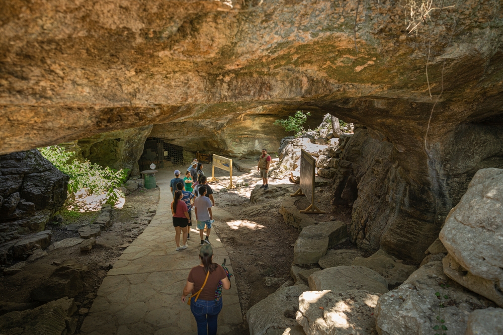 This Texas cave wasn’t carved by dripping water but by an ancient river