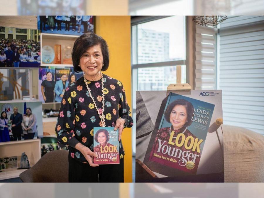 Grace over time: Loida Nicolas Lewis' philosophy on youth, wellness ...