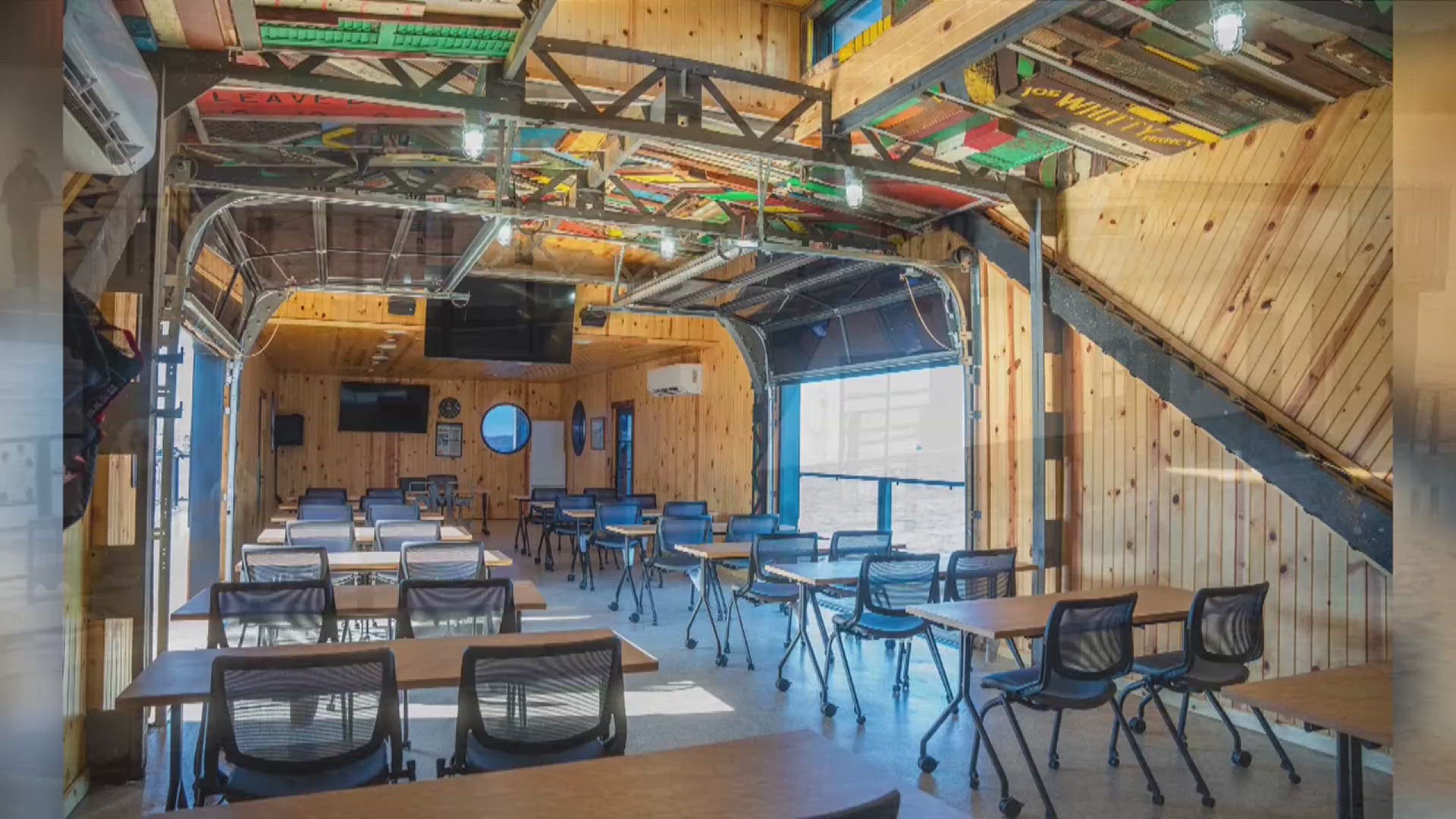 Floating classroom showcasing jobs along the Mississippi sets anchors ...