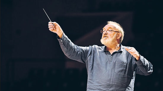 British conductor Brabbins at the baton as the Symphony Orchestra of ...