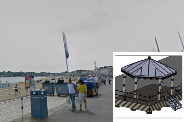 New bandstand planned for Weymouth seafront