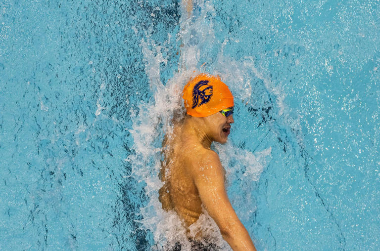 Hershey’s Avery Kesterson captures elusive 200 IM gold at Mid-Penn swim ...