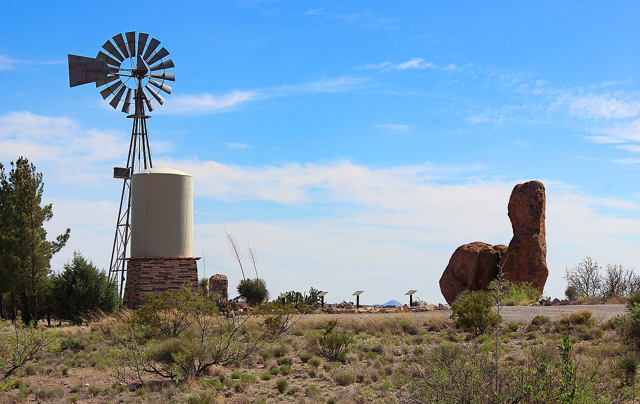 New Mexico’s 35-million-year-old volcanic rock city looks like another ...