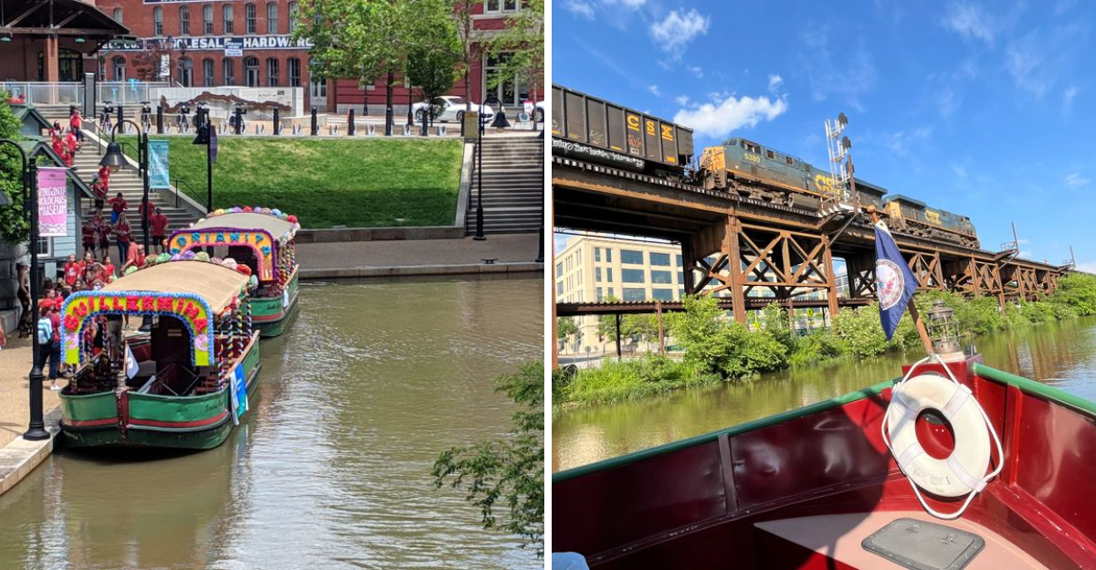 This historic canal cruise in Virginia is a bucket list-worthy experience