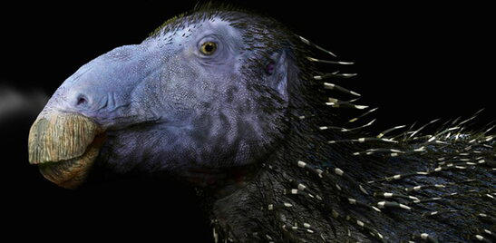 Scoperto un dinosauro con aculei come un porcospino