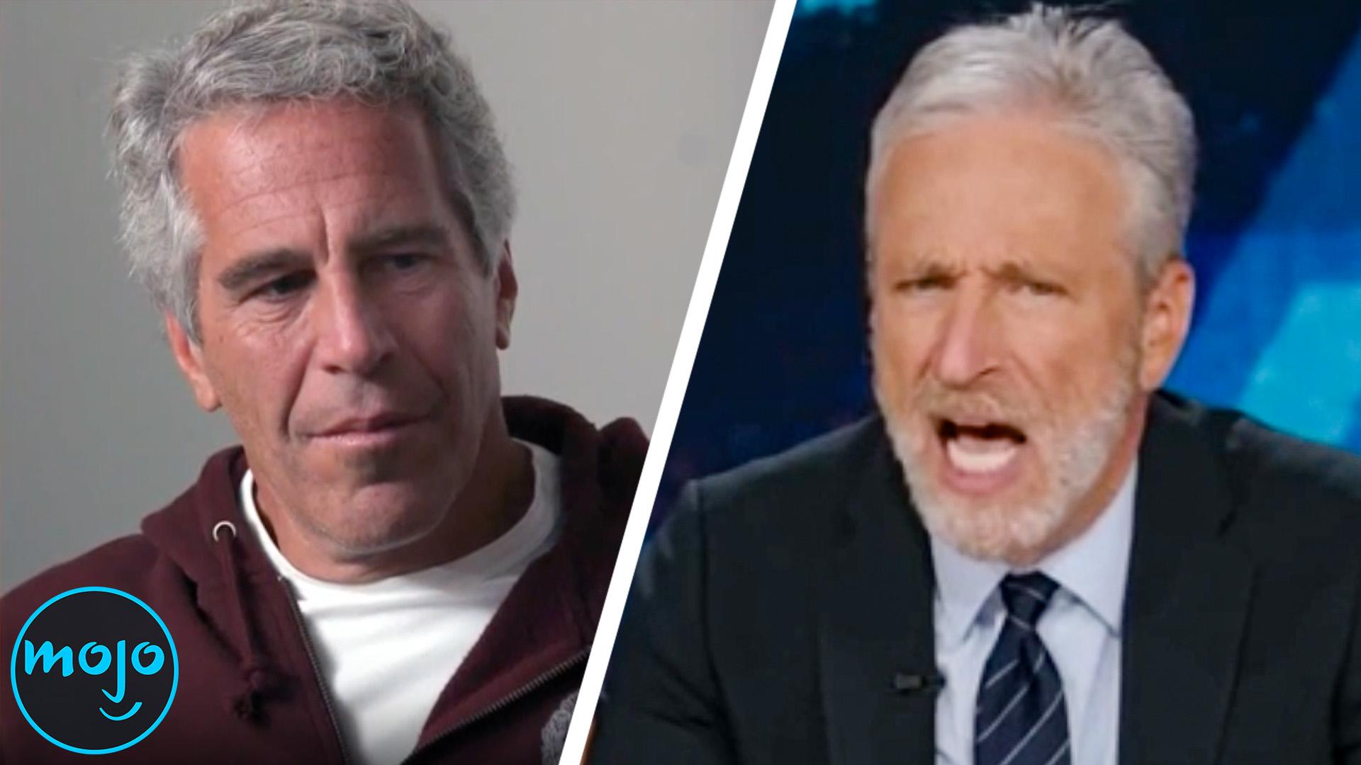 10 celebrity reactions to being named in the Epstein files