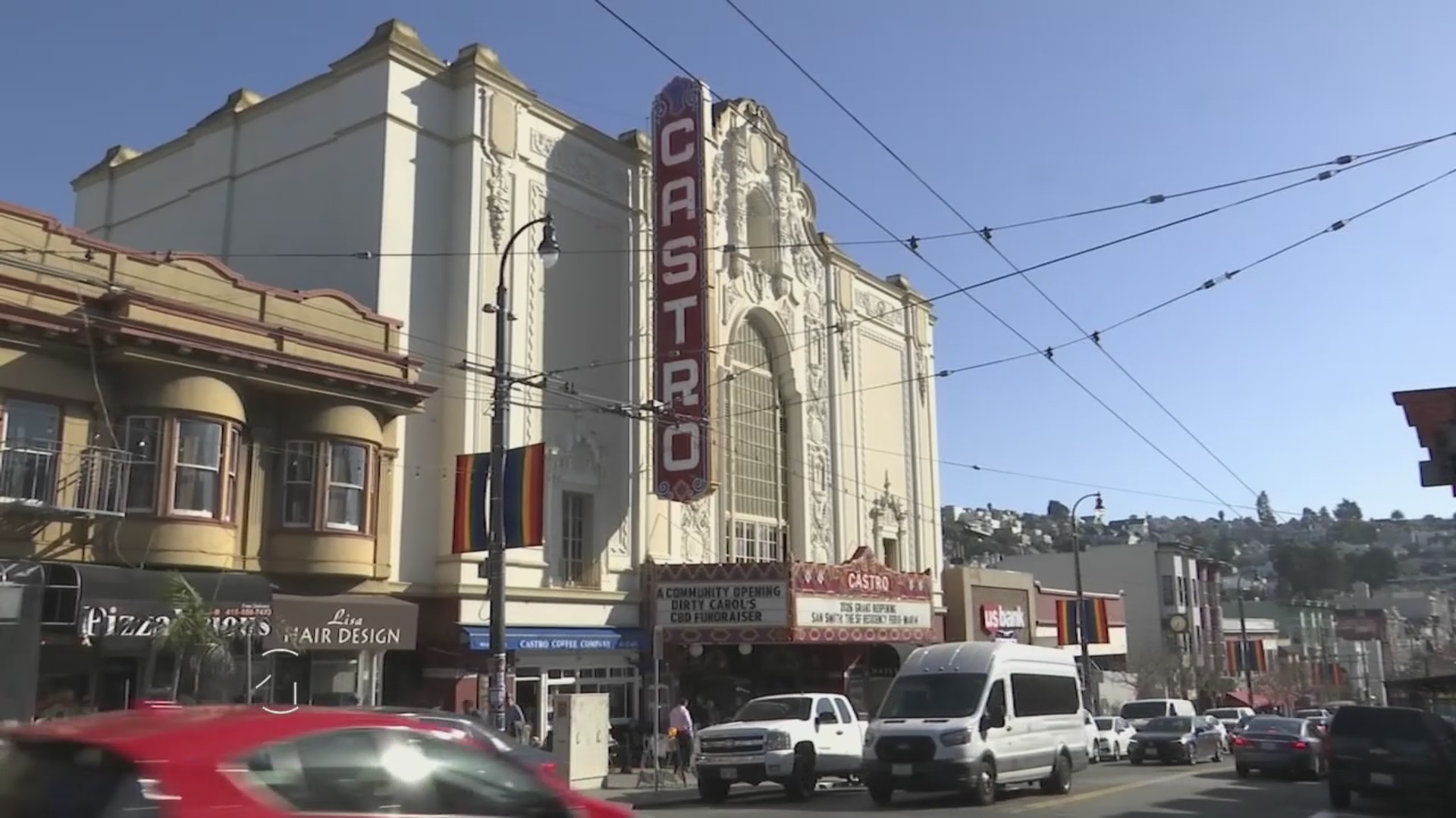 SF's historic Castro Theater reopening after renovation