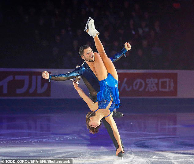 Move over Torvill and Dean: Meet the new British ice dancing duo going ...