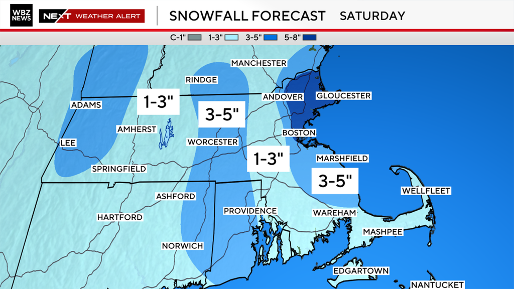 Maps show accumulating snow, possibly record-breaking cold in the ...